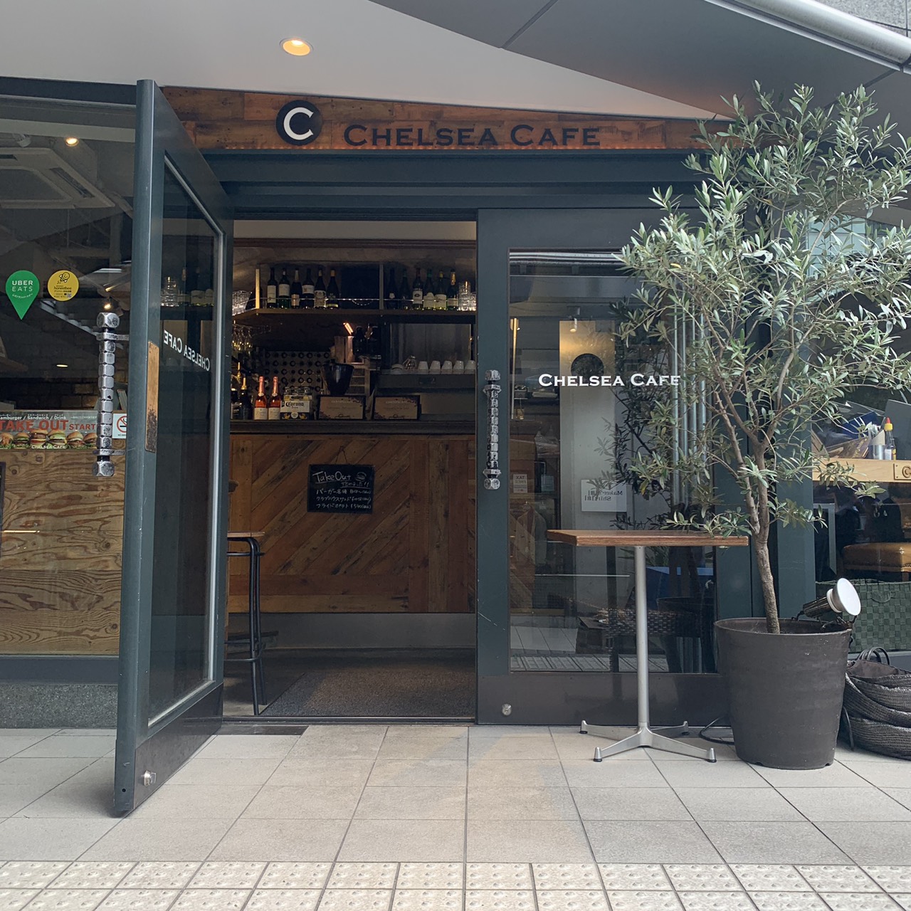 CHELSEA CAFE 渋谷マークシティ店 | Emo!miu｜エモミュー