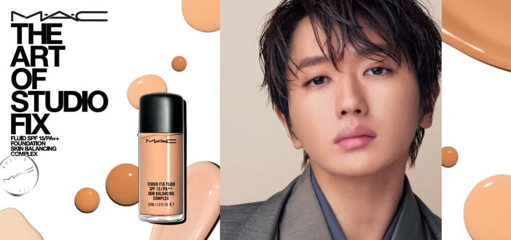 M・A・C× Nissyがコラボ！24時間崩れないファンデで魅せる艶姿 | Emo!miu｜エモミュー