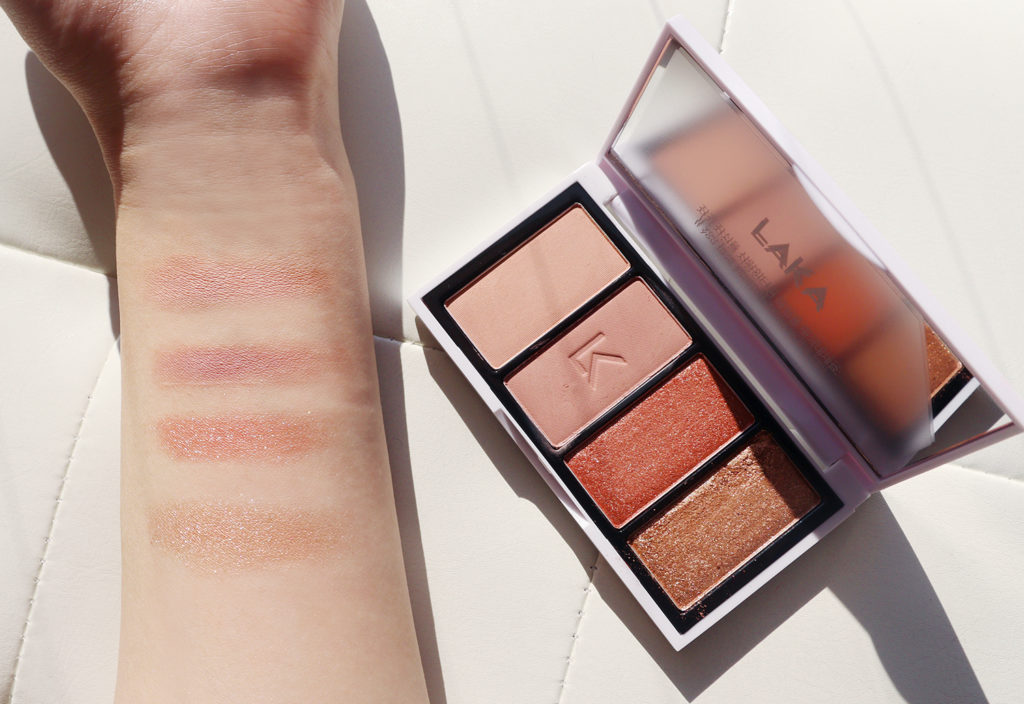 LAKA『ジャストアイパレット』／2名様 | Emo!miu｜エモミュー