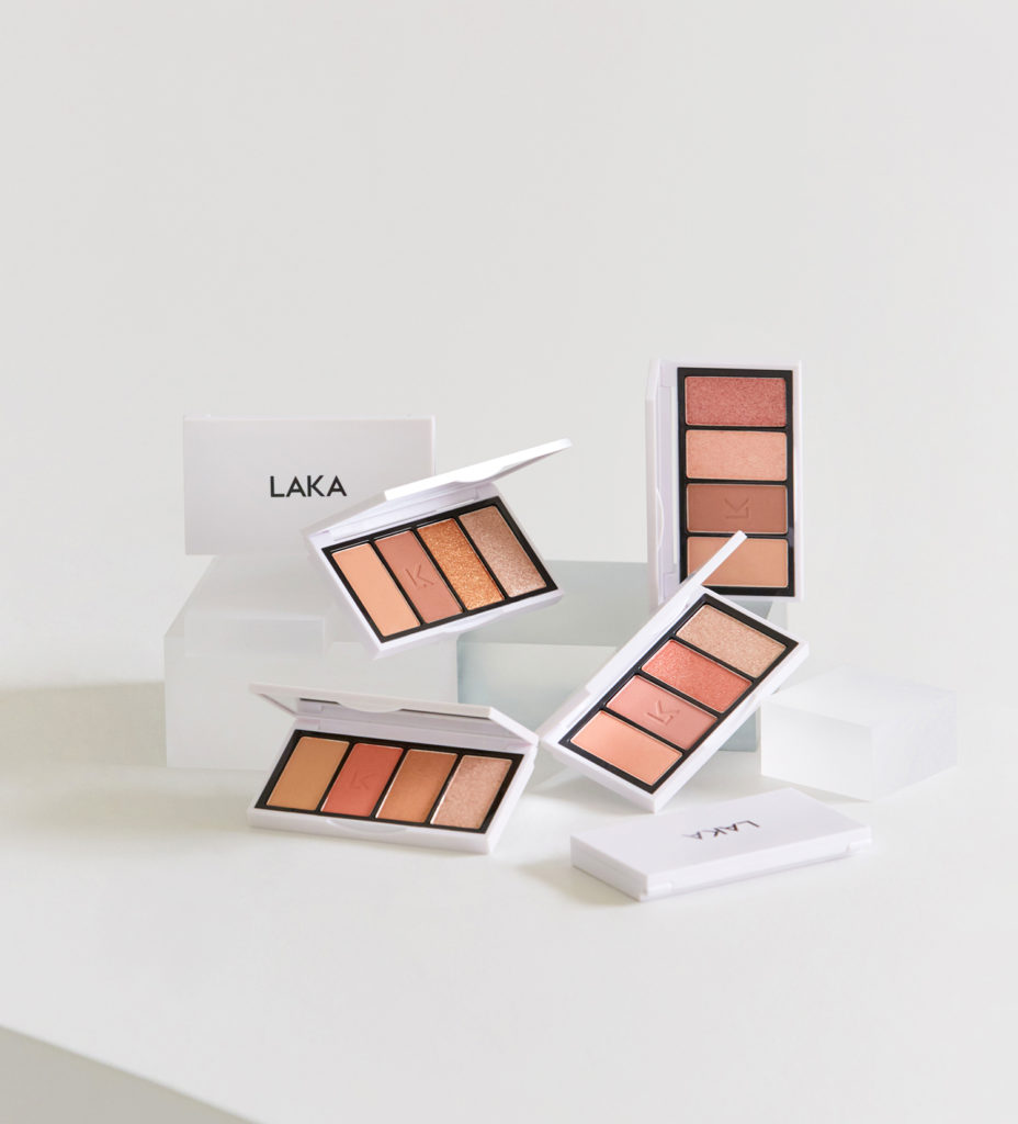韓国で⼈気のジェンダーニュートラルコスメ「LAKA」の“アイパレット”＆“チーク”が店頭販売決定！ | Emo!miu｜エモミュー