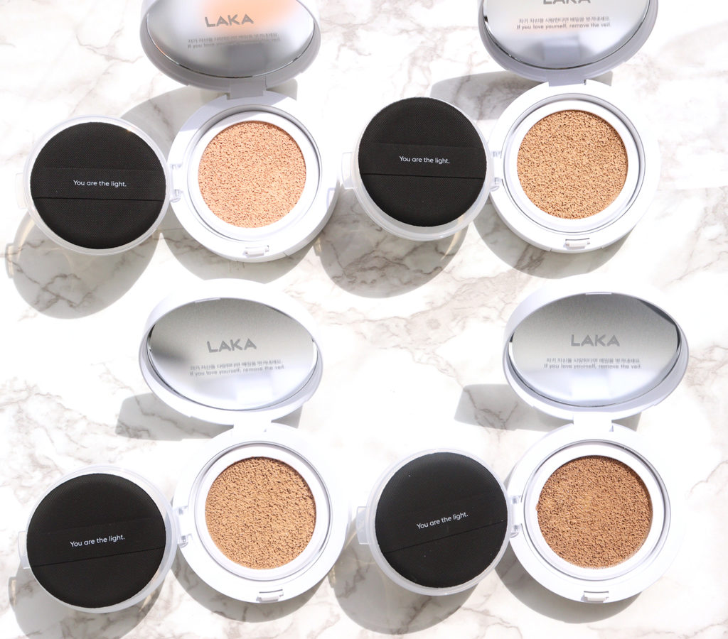 憧れの“すりガラス肌”が手に入る!? 韓国発コスメブランドLAKAからクッションファンデが上陸！ | Emo!miu｜エモミュー