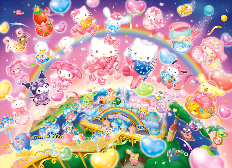 30キャラクターが勢ぞろいした30周年キービジュアル初公開！“ピューロランド開業30周年記念イベント”開催 | Emo!miu｜エモミュー