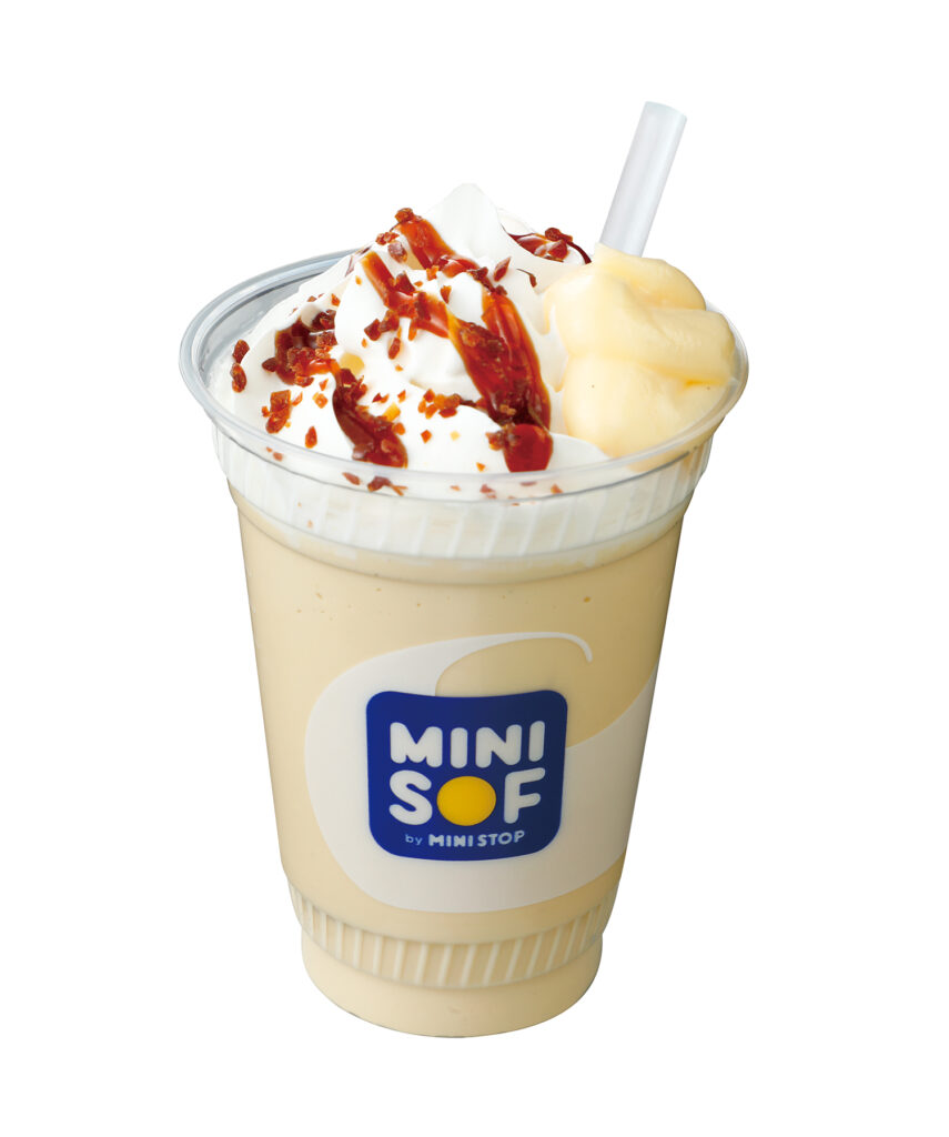 ミニストップ「MINI SOF(ミニソフ)」に濃厚カスタードクリームの「クレームブリュレ」新発売 | Emo!miu｜エモミュー