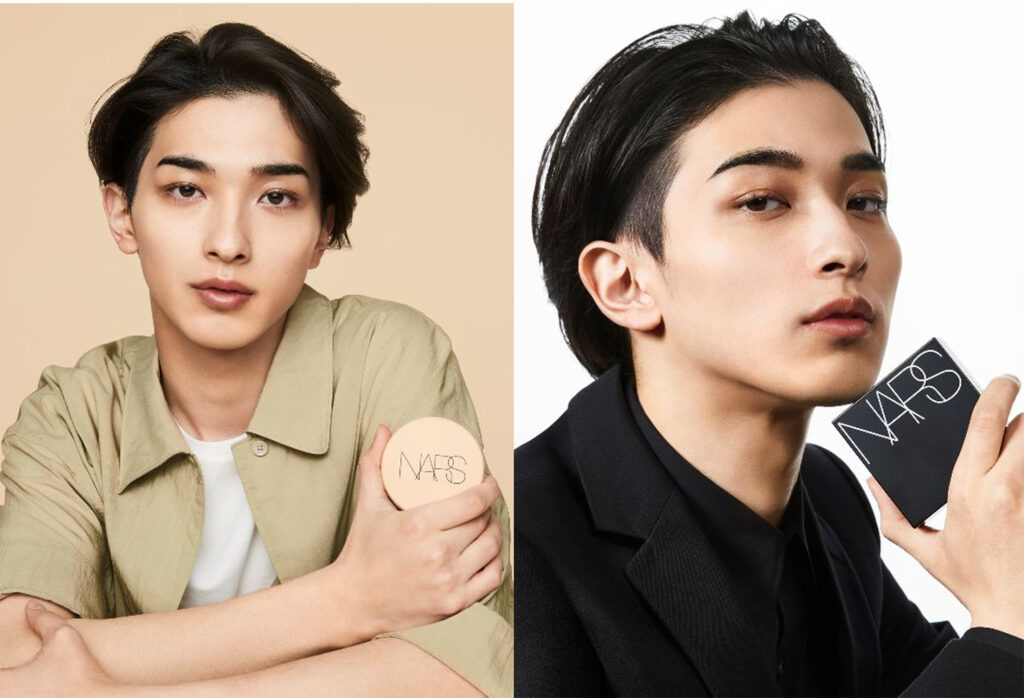 横浜流星がNARS(ナーズ)“クッションファンデーション”キービジュアルに登場 | Emo!miu｜エモミュー