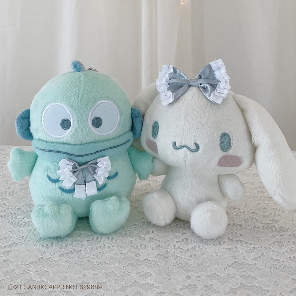 「SLURR(スラー)×サンリオキャラクターズ」クロミ＆バッドばつ丸など、コラボならではのペアリンクが楽しめるてつなぎチャームやステッカーが ...