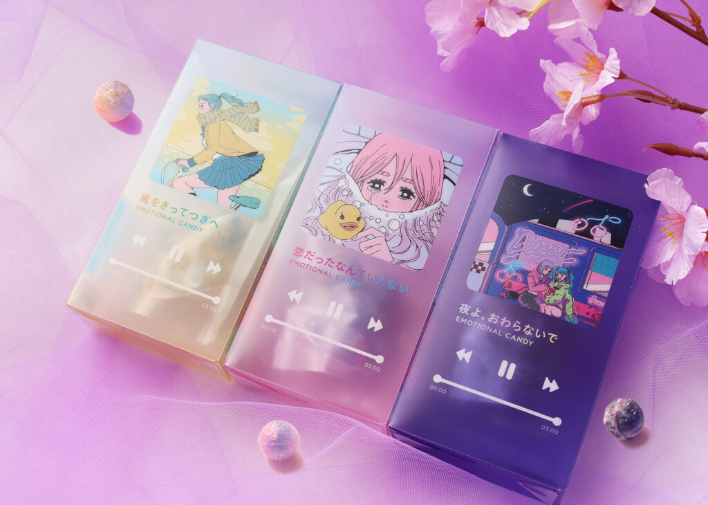移り変わる心や、混ざりあう想いを表現！エモいがとけだす、新感覚キャンディ「EMOTIONAL CANDY」がPLAZA限定で発売 | Emo ...