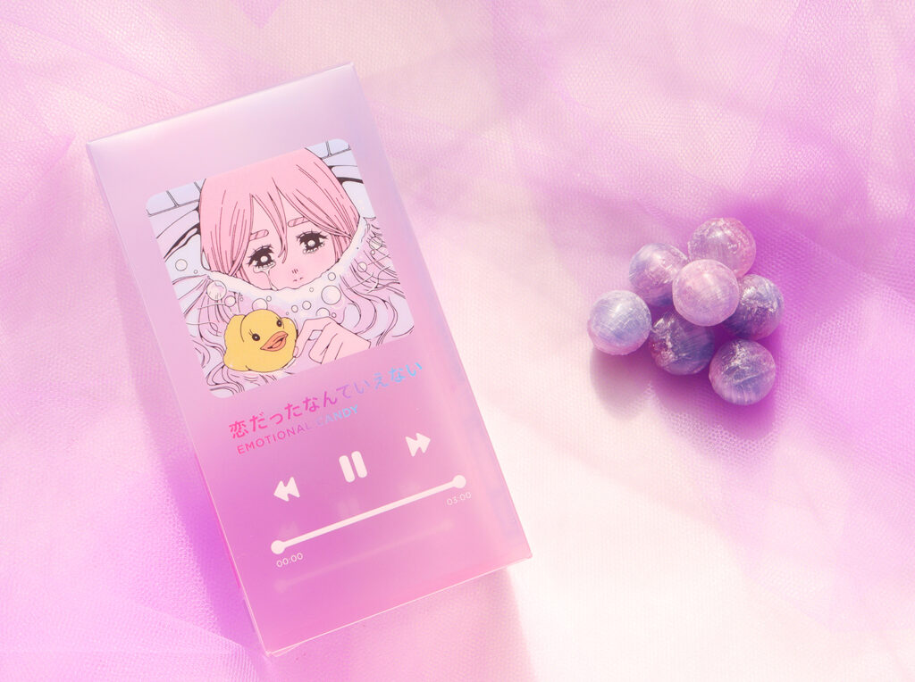 移り変わる心や、混ざりあう想いを表現！エモいがとけだす、新感覚キャンディ「EMOTIONAL CANDY」がPLAZA限定で発売 | Emo ...