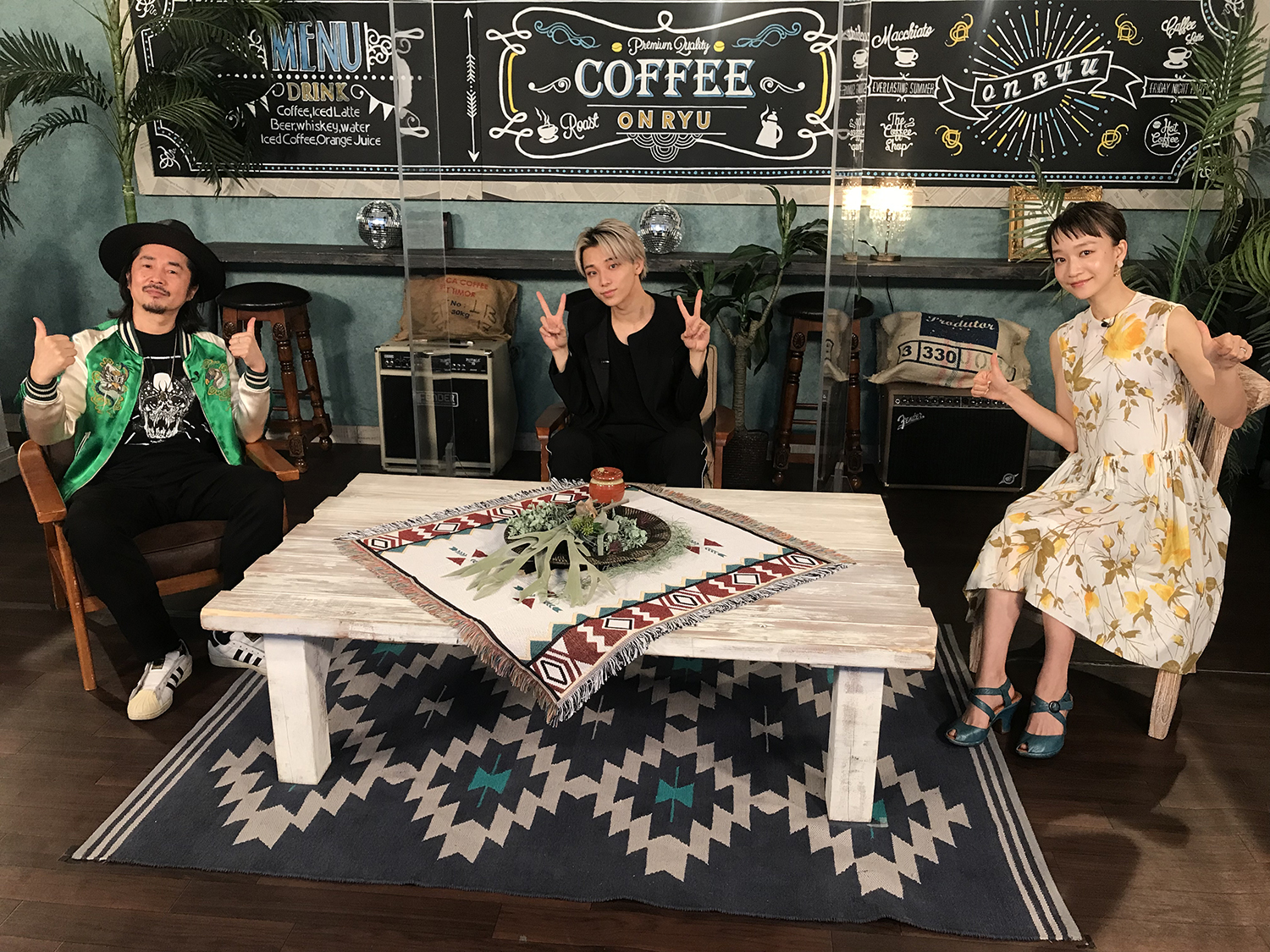 好きなものへの愛が止まらない!! テレビ東京「音流〜ONRYU〜」にONE N’ ONLY・HAYATOの出演が決定！ | Emo!miu｜エモミュー