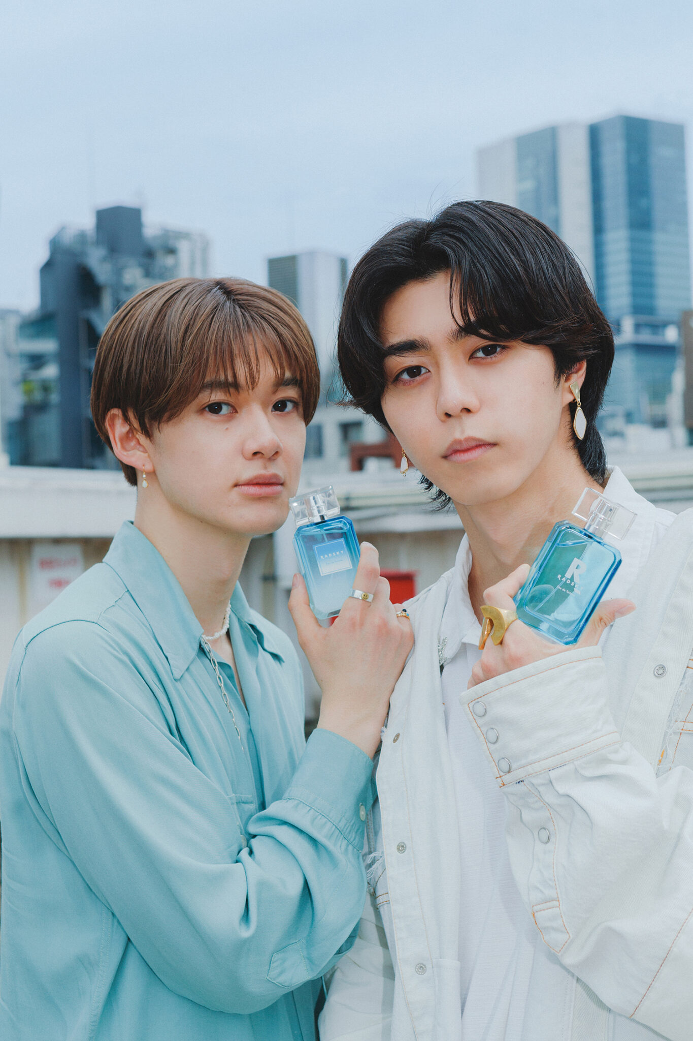 BUDDiiS・FUMINORI×SEIYAファッションスナップ in 渋谷。＜RADSKY×Emo!miu＞ | Emo!miu｜エモミュー