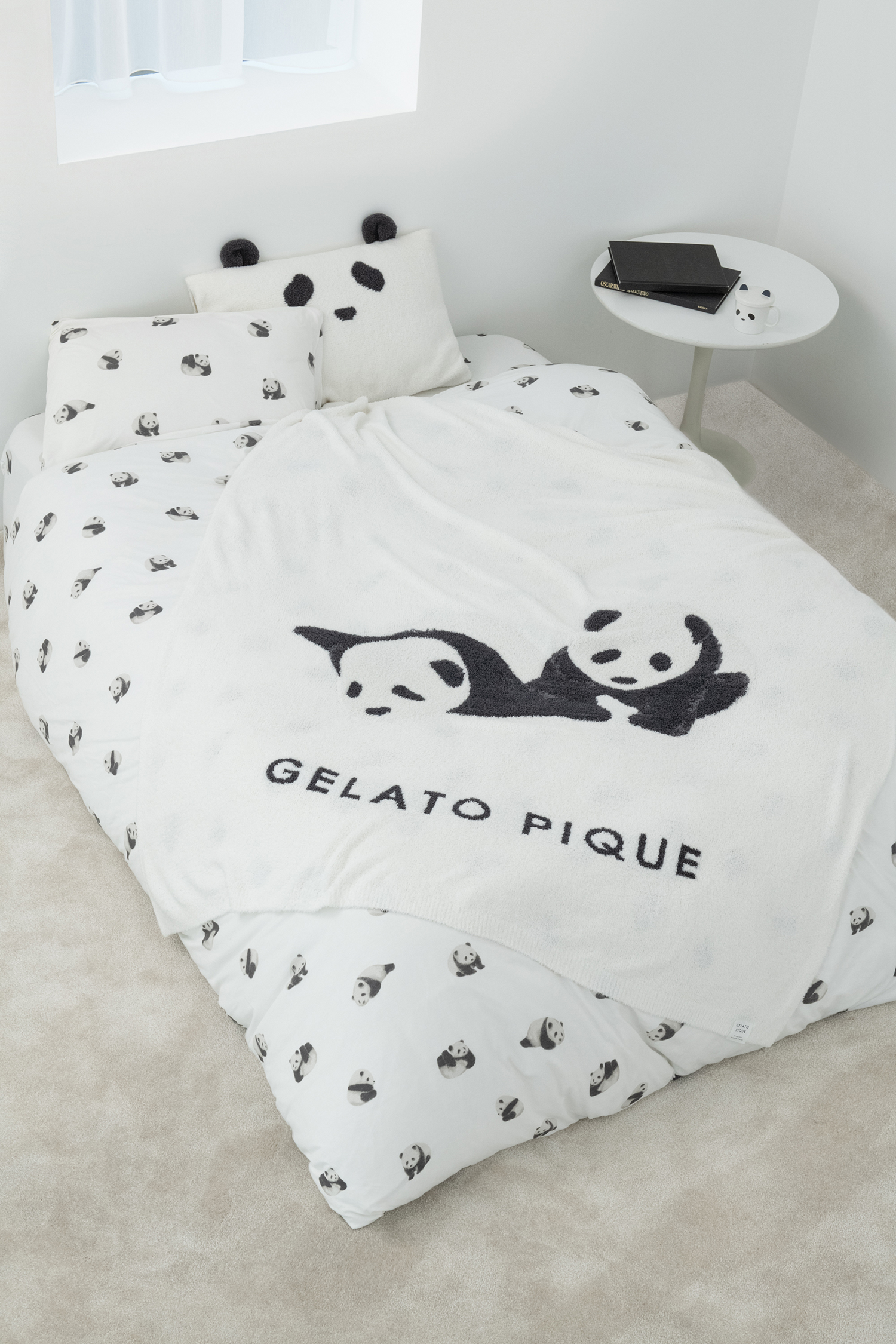 gelato pique(ジェラート ピケ)「PANDA SERIES(パンダシリーズ)」ルームウェアから寝具セットまでパンダだらけ！双子 ...