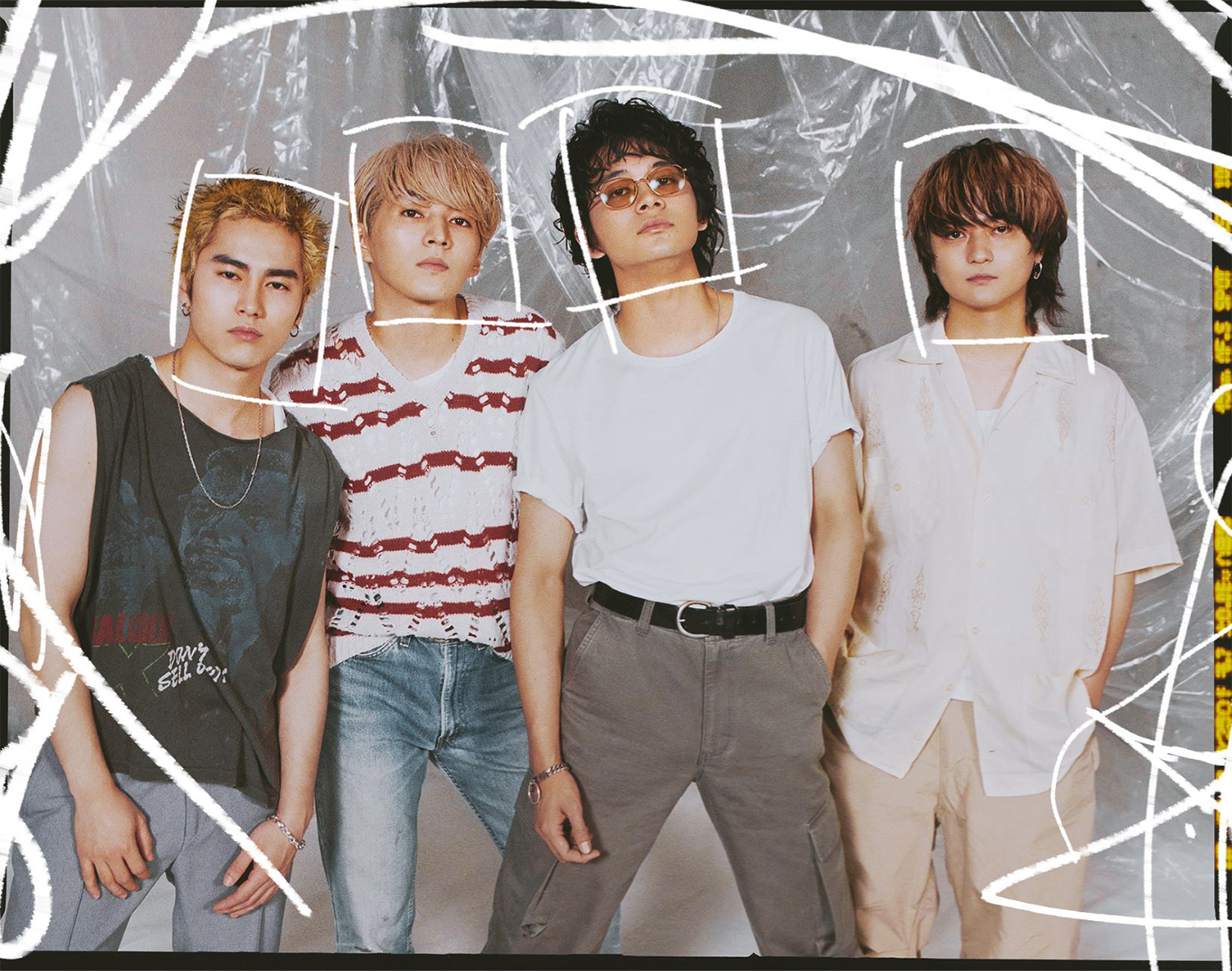 DISH//、新曲「しわくちゃな雲を抱いて」配信リリース決定！ジャケ写＆リリックビデオ公開！ | Emo!miu｜エモミュー