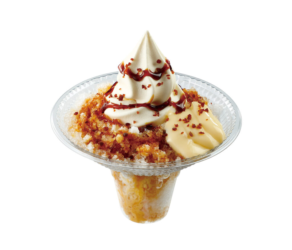 MINI SOF(ミニソフ)、ソフトクリームバニラをたっぷり使った「みるく氷」練乳いちご、超ミルク、クレームブリュレの3フレーバーで登場！ | Emo!miu｜エモミュー