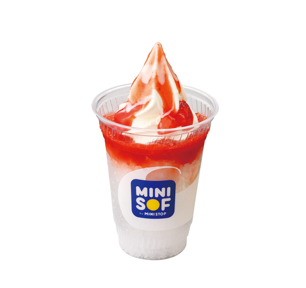 MINI SOF(ミニソフ)、ソフトクリームバニラをたっぷり使った「みるく氷」練乳いちご、超ミルク、クレームブリュレの3フレーバーで登場！ | Emo!miu｜エモミュー