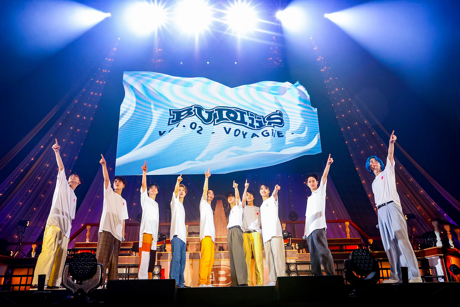 BUDDiiS(バディーズ)が横浜武道館で行ったワンマンライブをエムオン!でテレビ初・独占放送！ | Emo!miu｜エモミュー