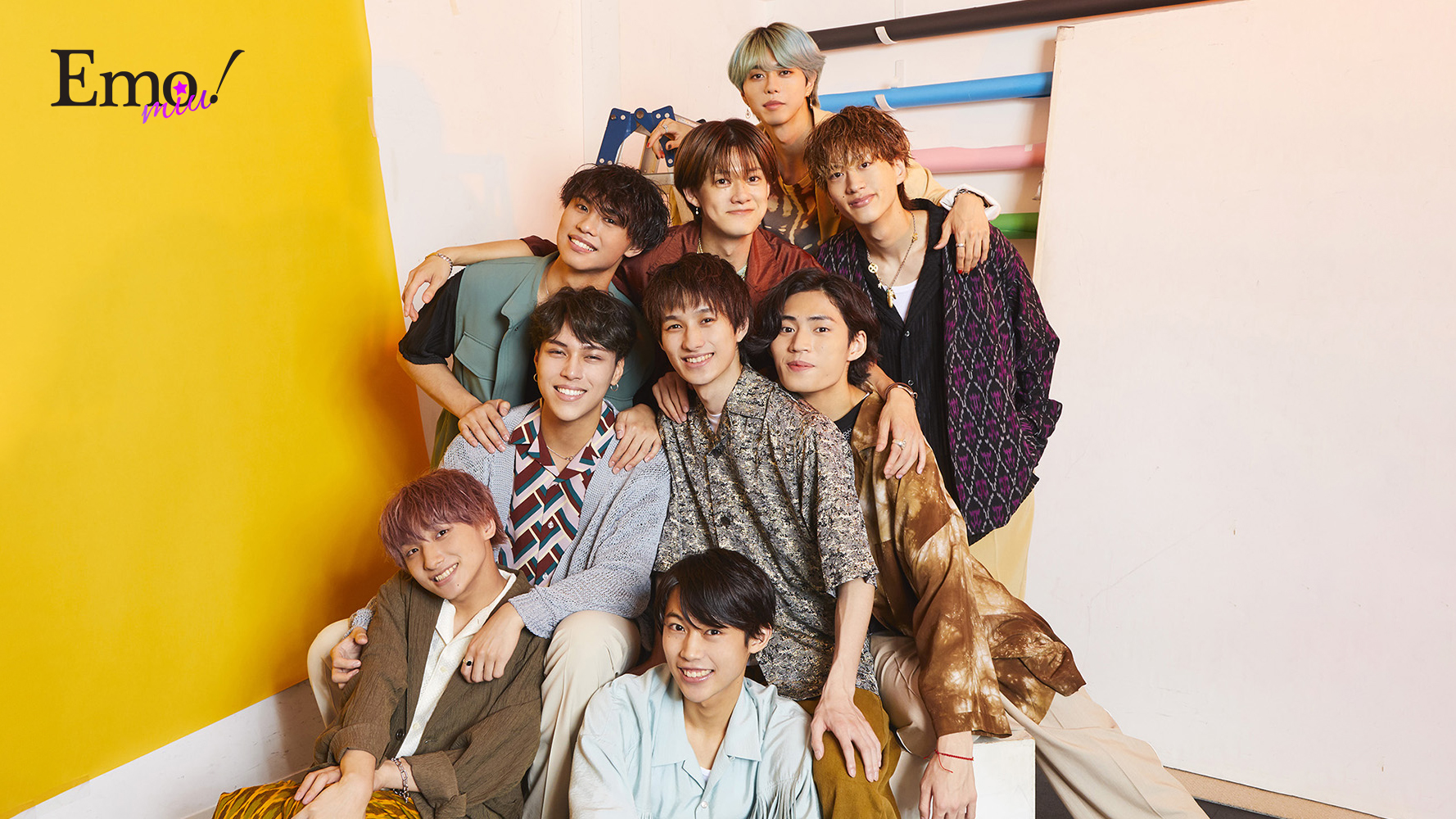 スマイル”はBUDDiiSのトレードマークと言っていいくらい、僕ら本当に笑顔の絶えないグループなんです。」－【BUDDiiS】初CDシングル ...