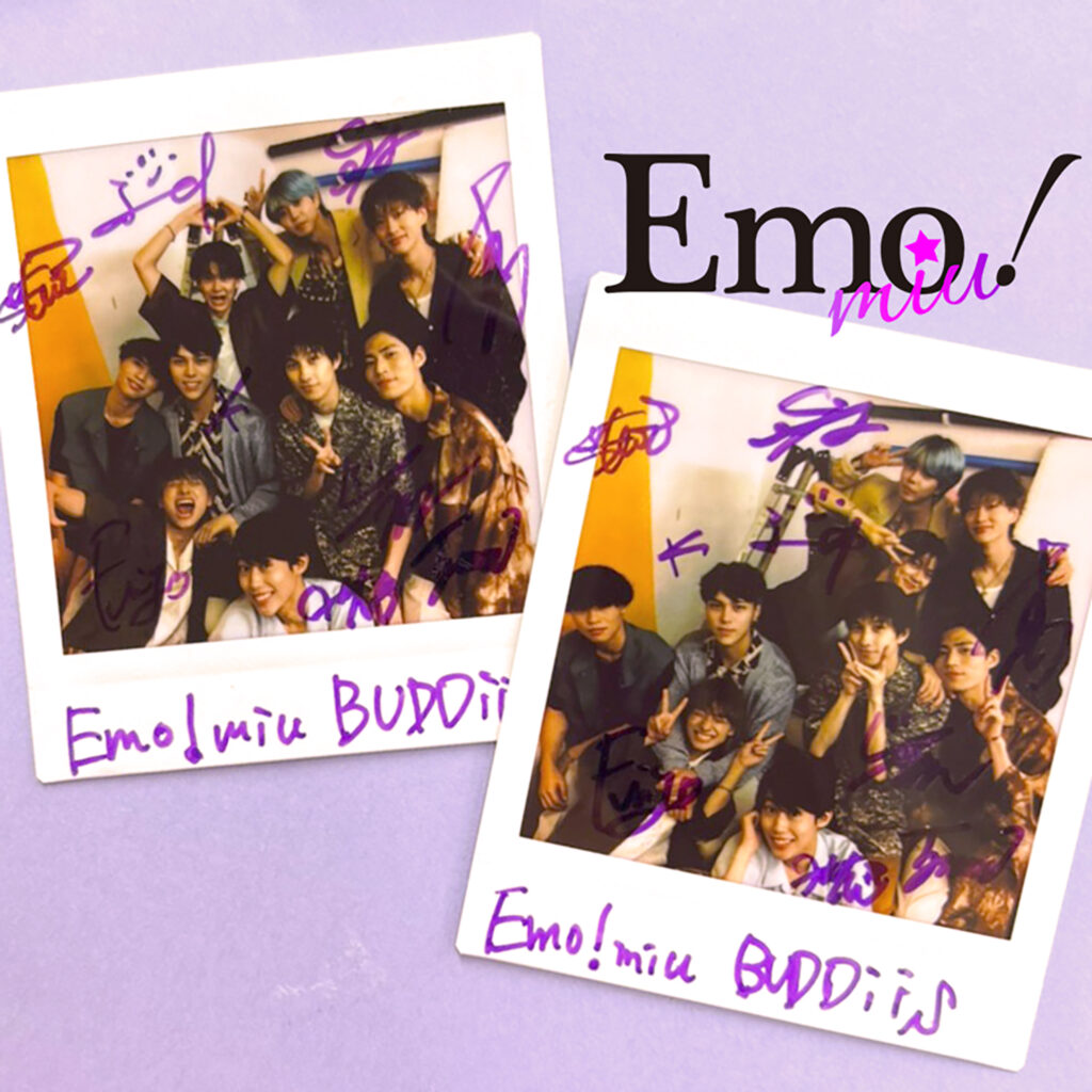 BUDDiiSにとって、バディ（ファン）は仲間。「同じメンバーだと思っています。」―【BUDDiiS】初CDシングル「SM:)LE」インタビュー＜後編＞ | Emo!miu｜エモミュー