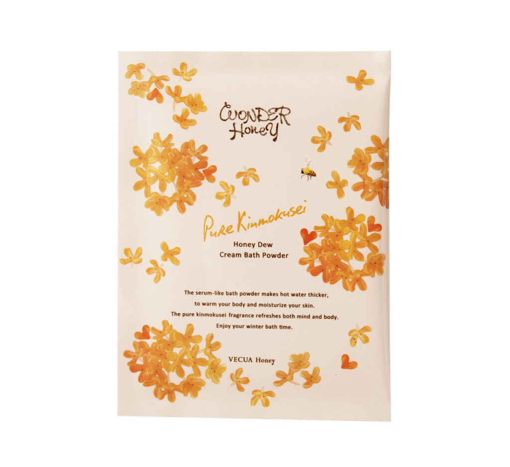 秋の訪れ感じる“金木犀”の香り♪ VECUA Honey(べキュアハニー)季節限定「ピュアキンモクセイ」シリーズ、新作のネイルオイルから人気の入浴剤までラインナップ | Emo!miu｜エモミュー