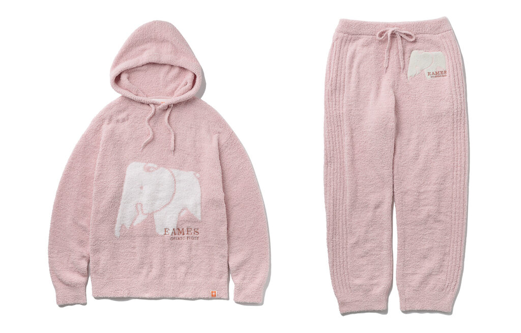 gelato pique(ジェラート ピケ)×EAMES OFFICE(イームズオフィス)第2弾！“エレファント”をジャガードであしらった ...