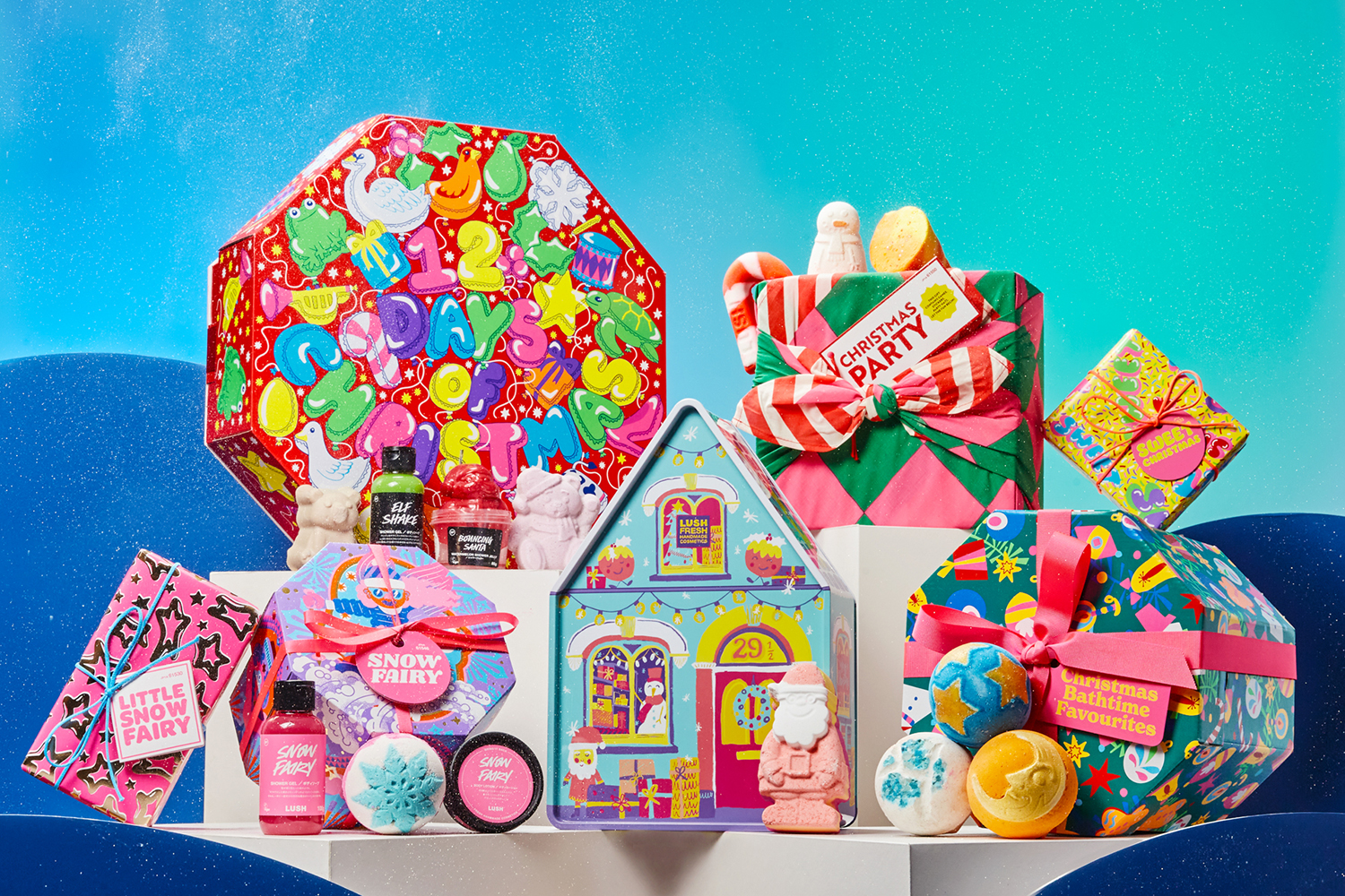 LUSH(ラッシュ)、今年もクリスマス限定ギフト36種がラインナップ！人気のスノーフェアリーシリーズやしろくまのバスボムも | Emo!miu ...