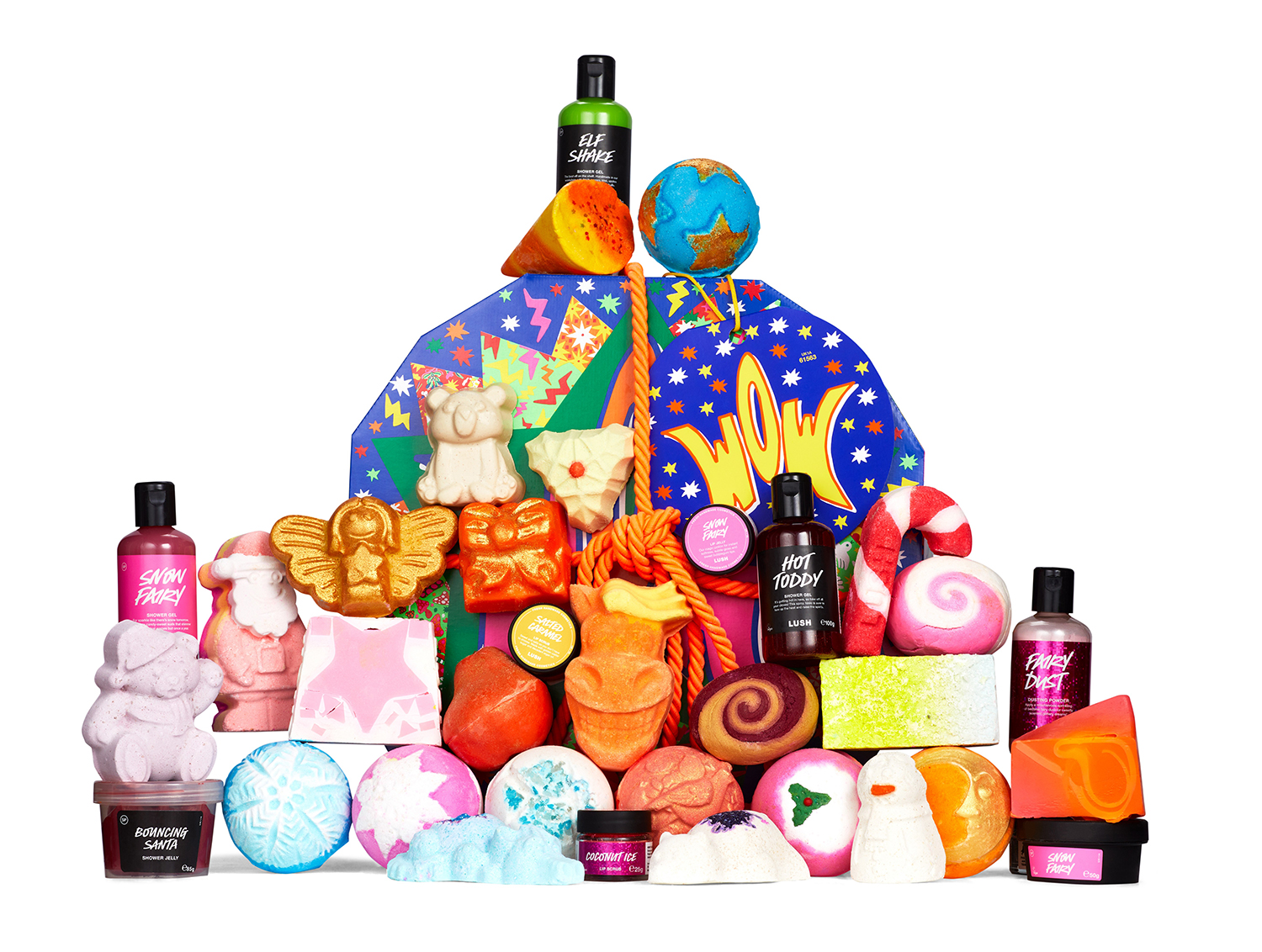 LUSH(ラッシュ)、今年もクリスマス限定ギフト36種がラインナップ！人気のスノーフェアリーシリーズやしろくまのバスボムも | Emo!miu ...