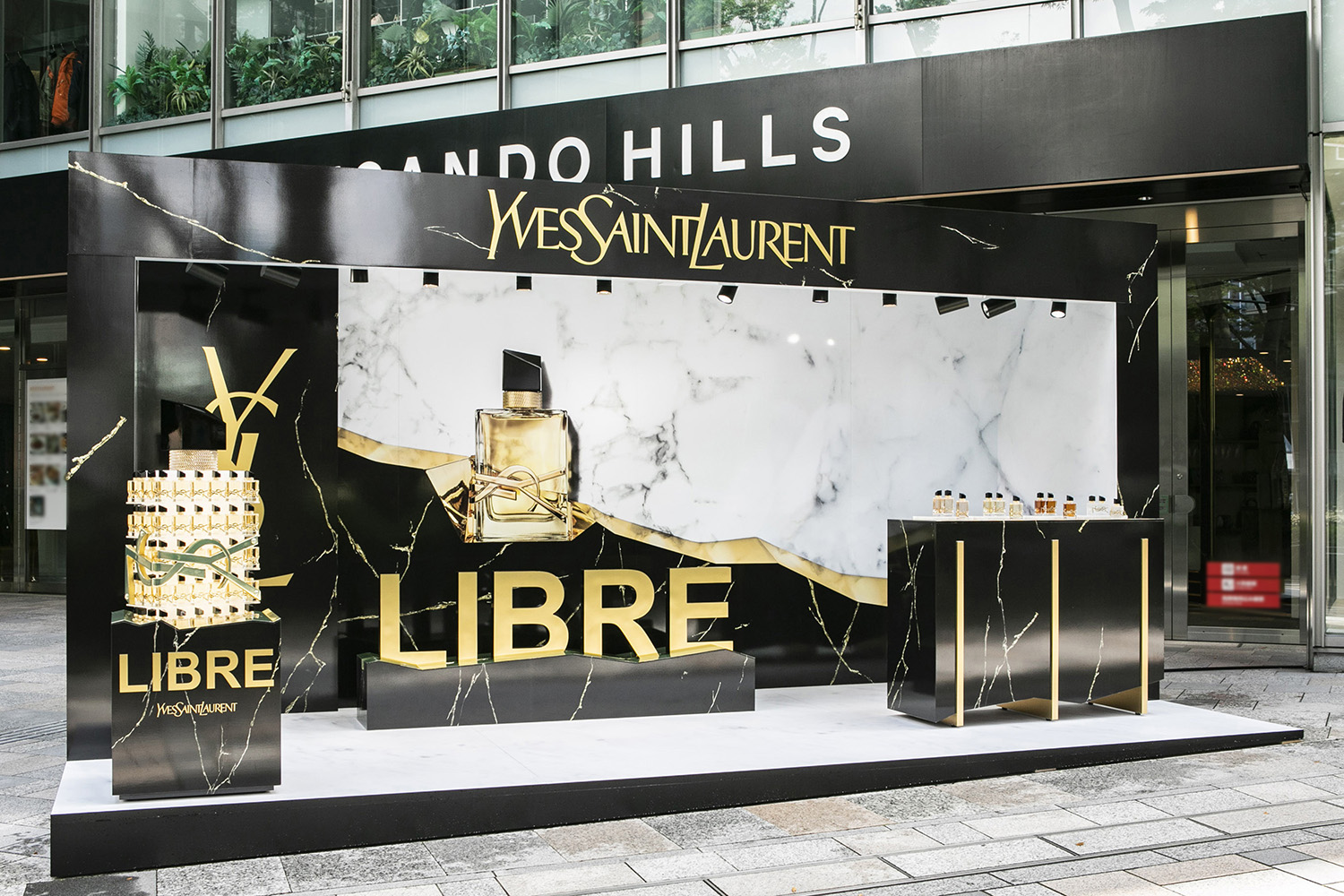 川村壱馬、長谷川慎、鈴木 仁らが来場！表参道ヒルズ「YSL LIBRE STAND」アイコンフレグランス“LIBRE(リブレ)”のサンプルや ...