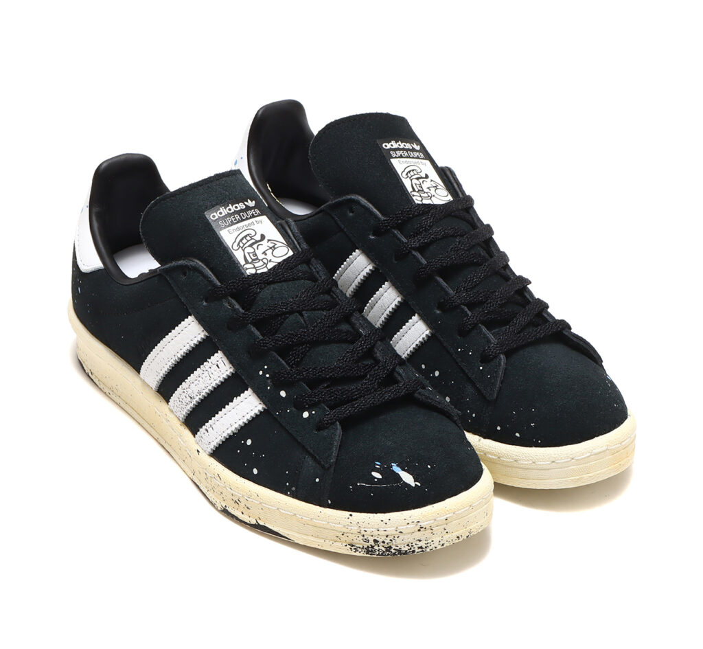 「adidas Originals CAMPUS 80s COOK」atmos、adidas直営店にて発売！キュートなCOOKちゃんロゴが ...