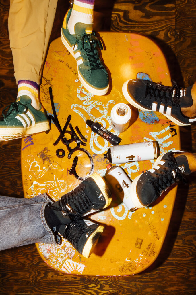 「adidas Originals CAMPUS 80s COOK」atmos、adidas直営店にて発売！キュートなCOOKちゃんロゴが ...