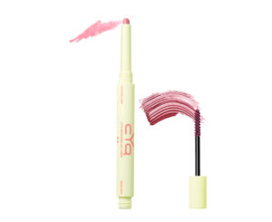 カラーマスカラ＆クレヨンライナーを1本に！決まった組み合わせで、簡単に垢抜けカラーメイクが楽しめる「CYQ MASCARA DE LINER ...