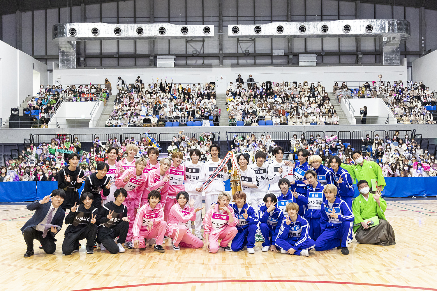 超特急・M!LK・SUPER★DRAGONの3組が一堂に介したEBiDAN初となる大運動会を開催！ | Emo!miu｜エモミュー