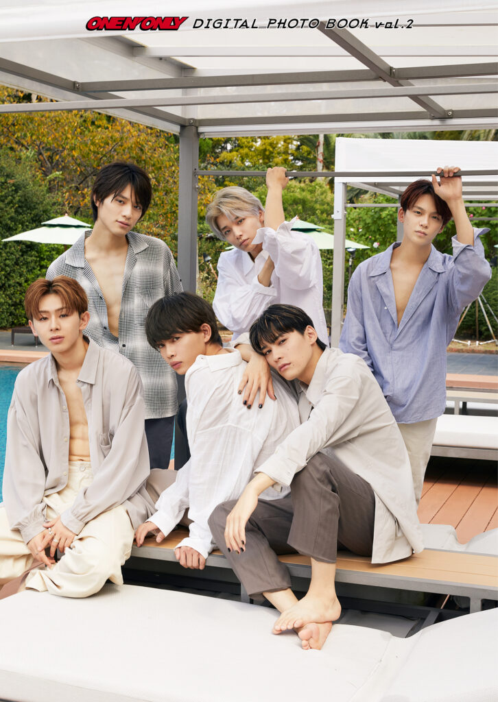 『ONE N’ ONLY DIGITAL PHOTO BOOK』3冊同時発売決定！“クール” “濡れ髪セクシー” ”ナチュラル“ ”オフ ...