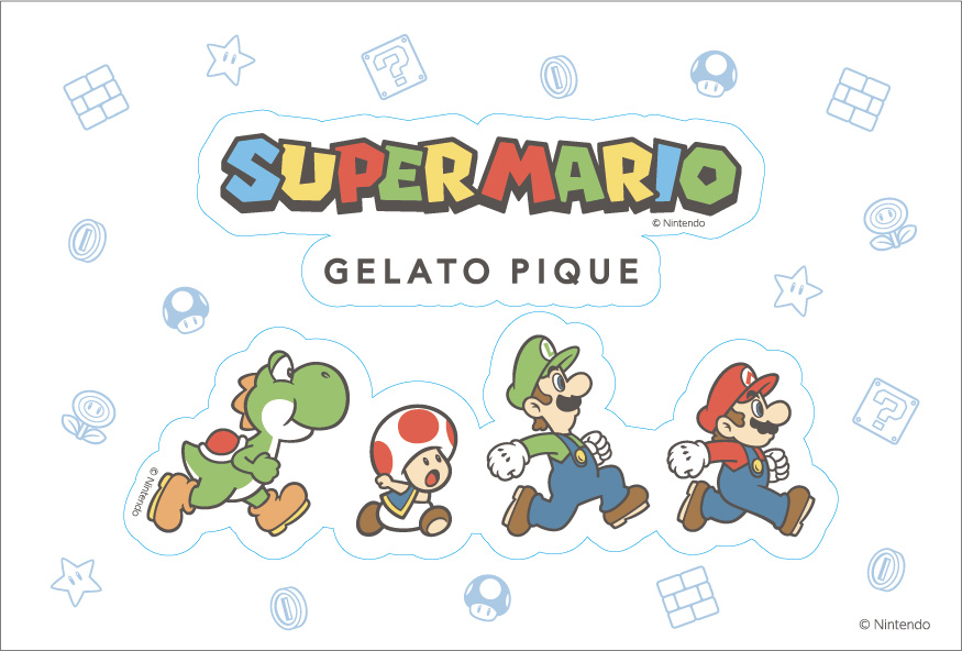 “SUPER MARIO meets GELATO PIQUE”第3弾「ハッピーマリオホームコレクション」ルイージのなりきりアイテムやもこもこ ...