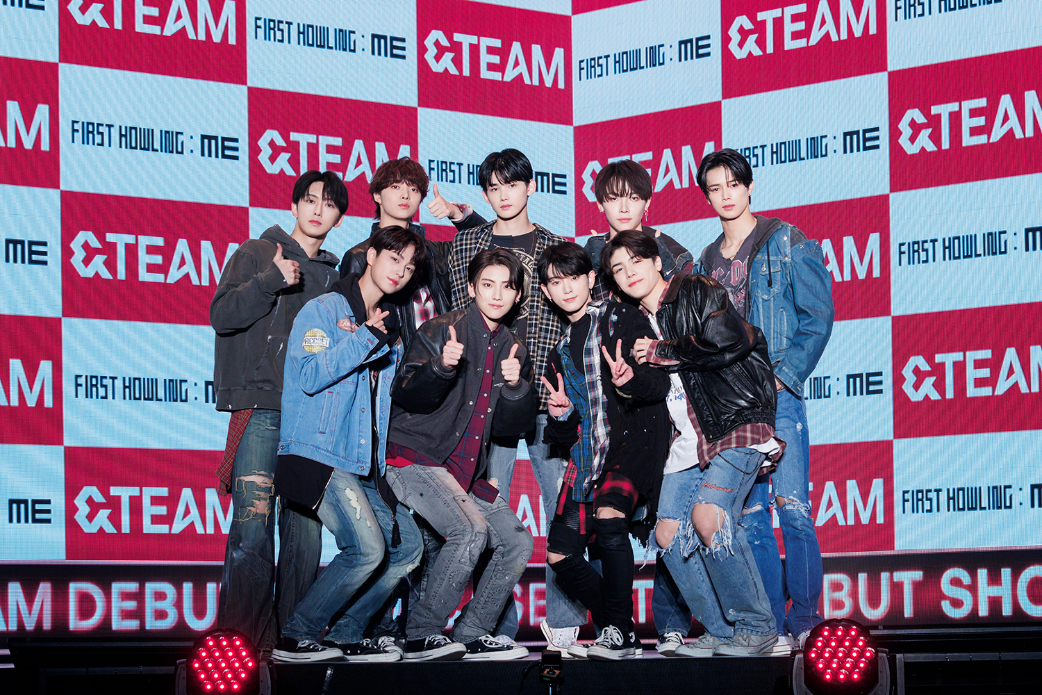 日本から世界へ向けて突き進む！&TEAMデビューショーケース開催 | Emo!miu｜エモミュー