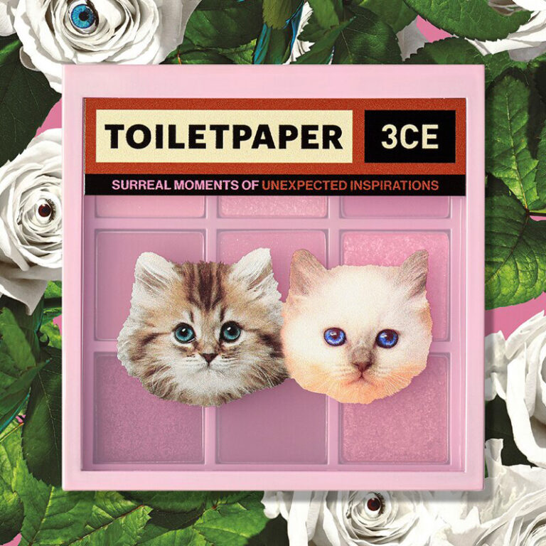 大胆な色使いとコントラストのユーモアあふれる限定パッケージ！“3CE × TOILETPAPER”コラボコスメ待望の日本上陸 | Emo ...