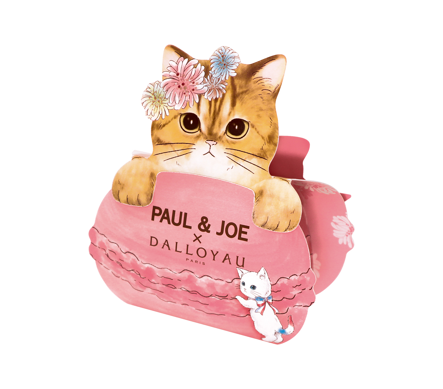 PAUL & JOE(ポールアンドジョー)×ダロワイヨ、初コラボが実現！「ジプシー」「ヌネット」「ジョセフィーニャ」のキュートな猫たちを ...