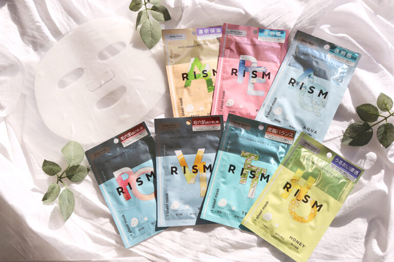「RISM(リズム)ディープケアマスク」肌悩み別の7種類展開で、寝不足なお肌へ気軽にスペシャルケア♪ | Emo!miu｜エモミュー