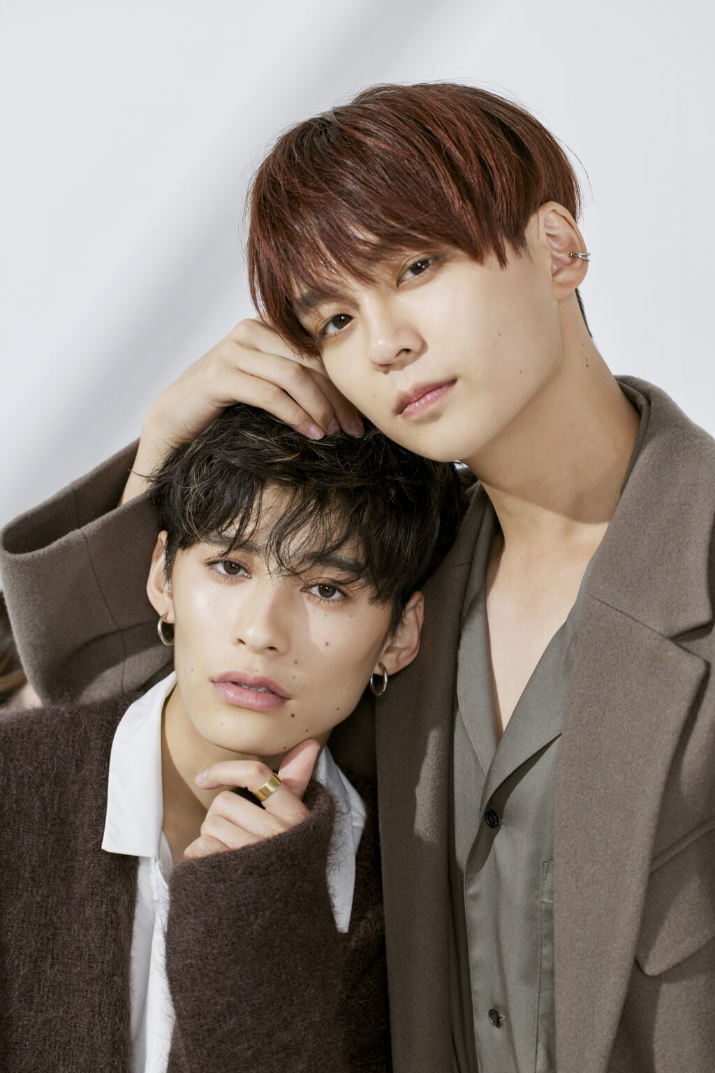 【TETTA×REI “てたれい”インタビュー♡】お互いにないところは補い合えればいいと思います。歳の近い兄弟のような。双子のような存在 ...