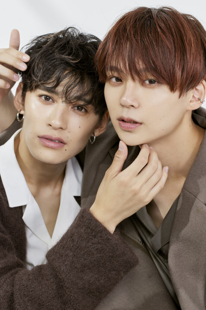 【TETTA×REI “てたれい”インタビュー♡】お互いにないところは補い合えればいいと思います。歳の近い兄弟のような。双子のような存在 ...