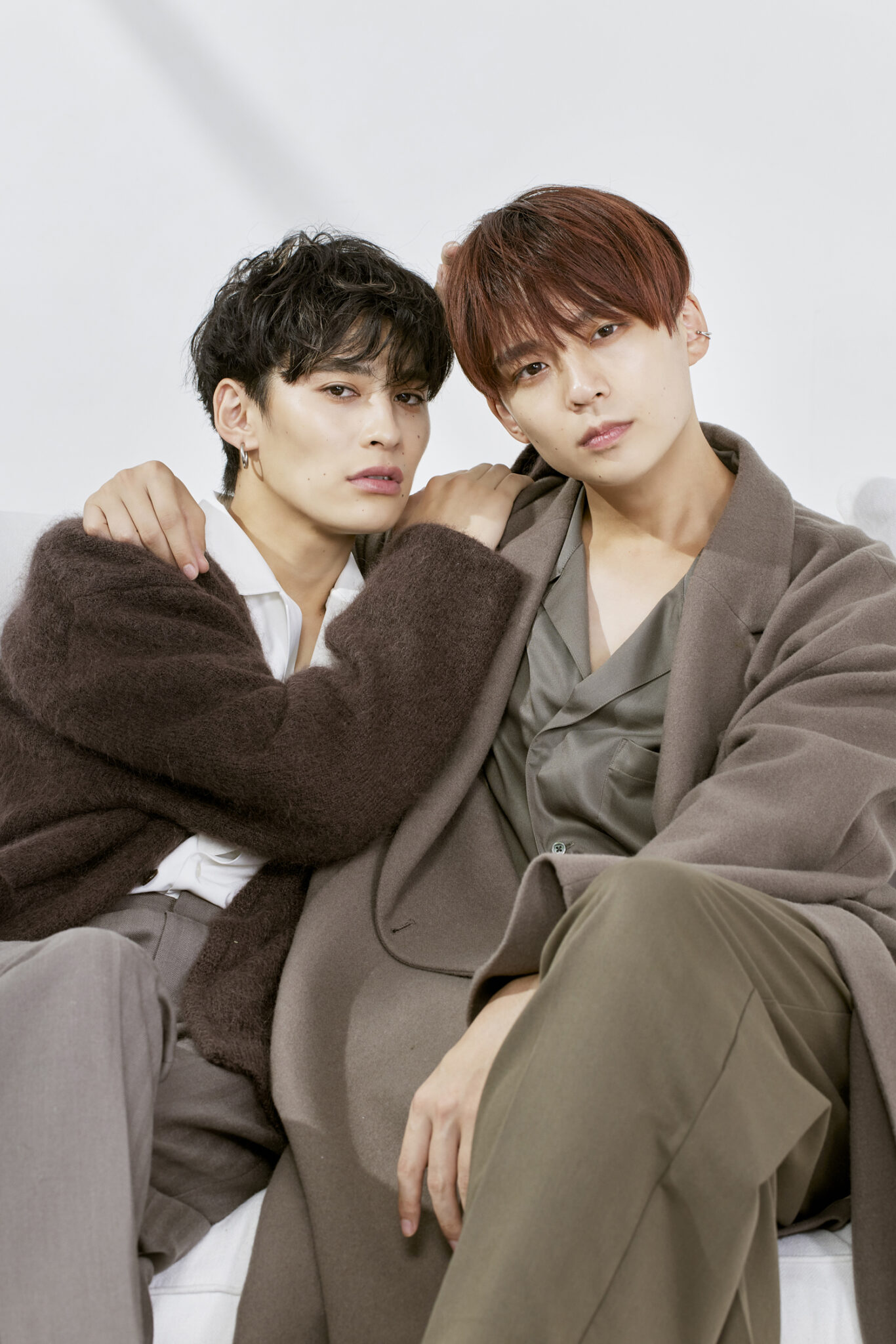 【TETTA×REI “てたれい”インタビュー♡】お互いにないところは補い合えればいいと思います。歳の近い兄弟のような。双子のような存在 ...