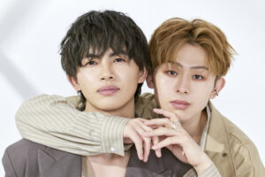 【EIKU×NAOYA “えいなお”インタビュー♡】もっと早く出会いたかった。血が繋がってるって言っていいくらいの、永遠の兄弟コンビ。＜ONE ...