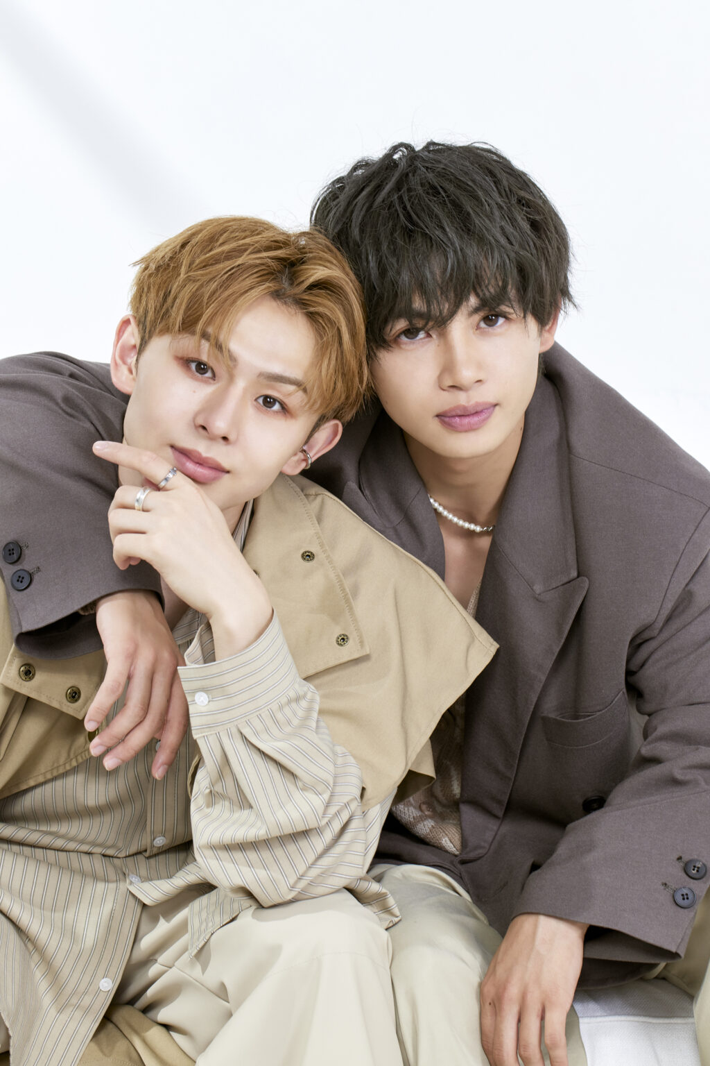 【EIKU×NAOYA “えいなお”インタビュー♡】もっと早く出会いたかった。血が繋がってるって言っていいくらいの、永遠の兄弟コンビ。＜ONE ...