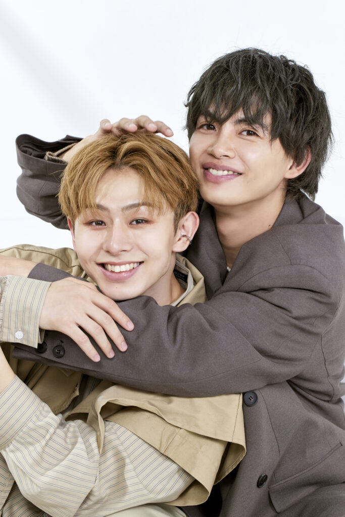 【EIKU×NAOYA “えいなお”インタビュー♡】もっと早く出会いたかった。血が繋がってるって言っていいくらいの、永遠の兄弟コンビ。＜ONE ...