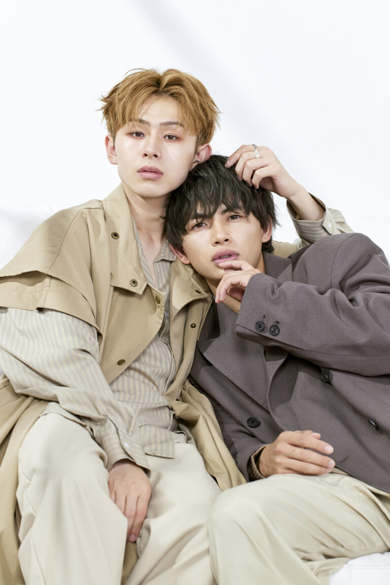 【EIKU×NAOYA “えいなお”インタビュー♡】もっと早く出会いたかった。血が繋がってるって言っていいくらいの、永遠の兄弟コンビ。＜ONE ...