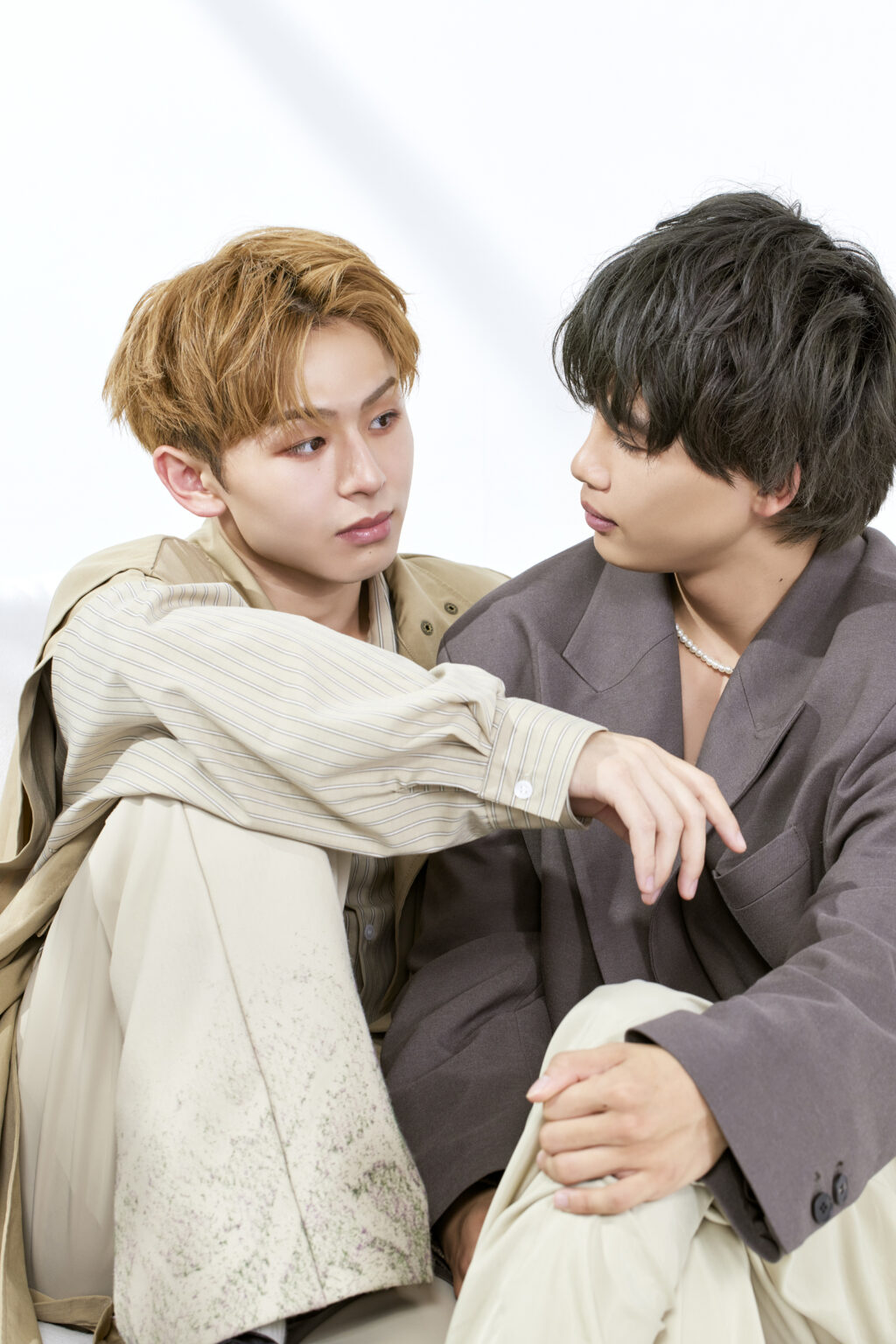 【EIKU×NAOYA “えいなお”インタビュー♡】もっと早く出会いたかった。血が繋がってるって言っていいくらいの、永遠の兄弟コンビ。＜ONE ...