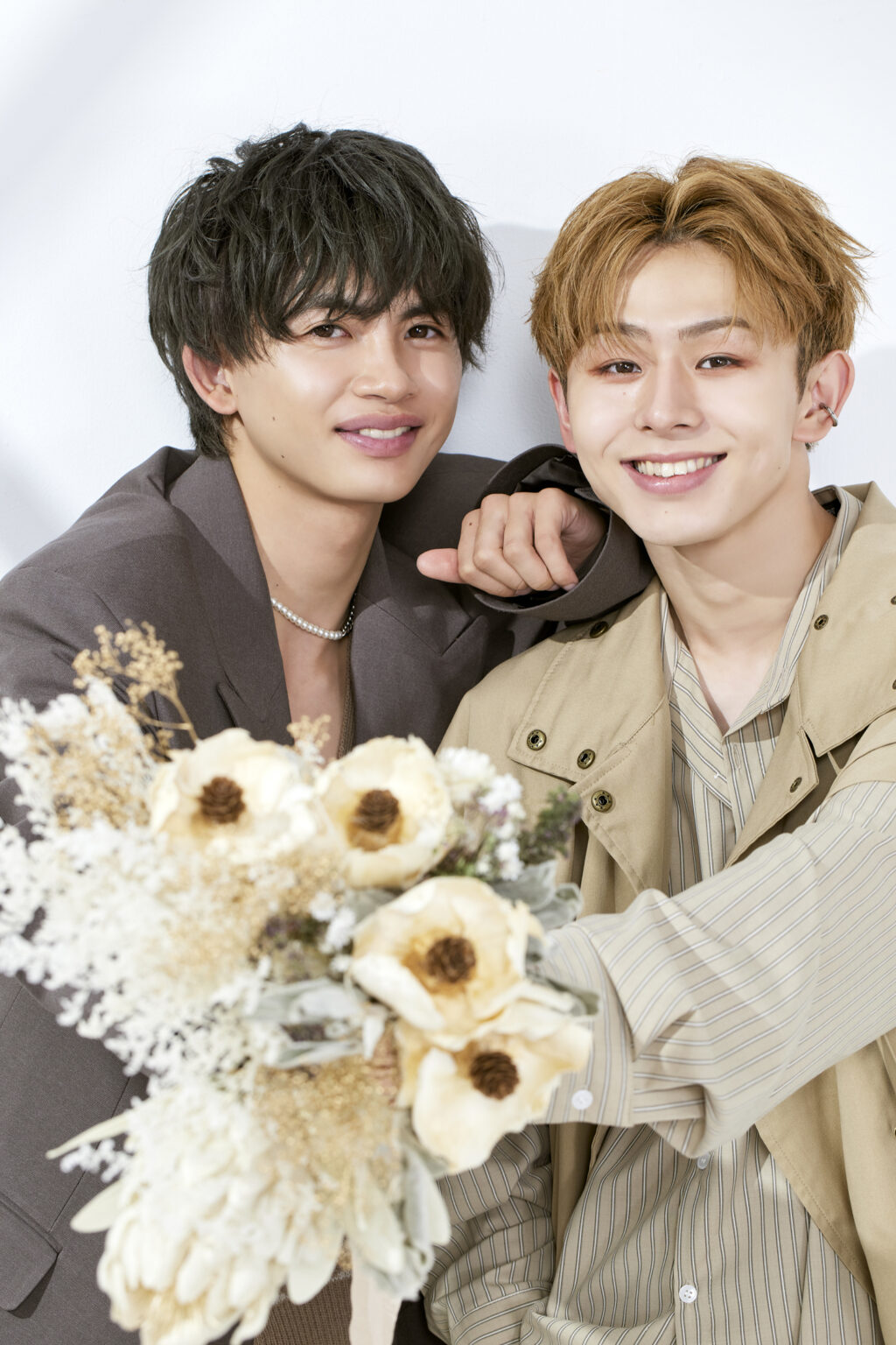 【EIKU×NAOYA “えいなお”インタビュー♡】もっと早く出会いたかった。血が繋がってるって言っていいくらいの、永遠の兄弟コンビ。＜ONE ...