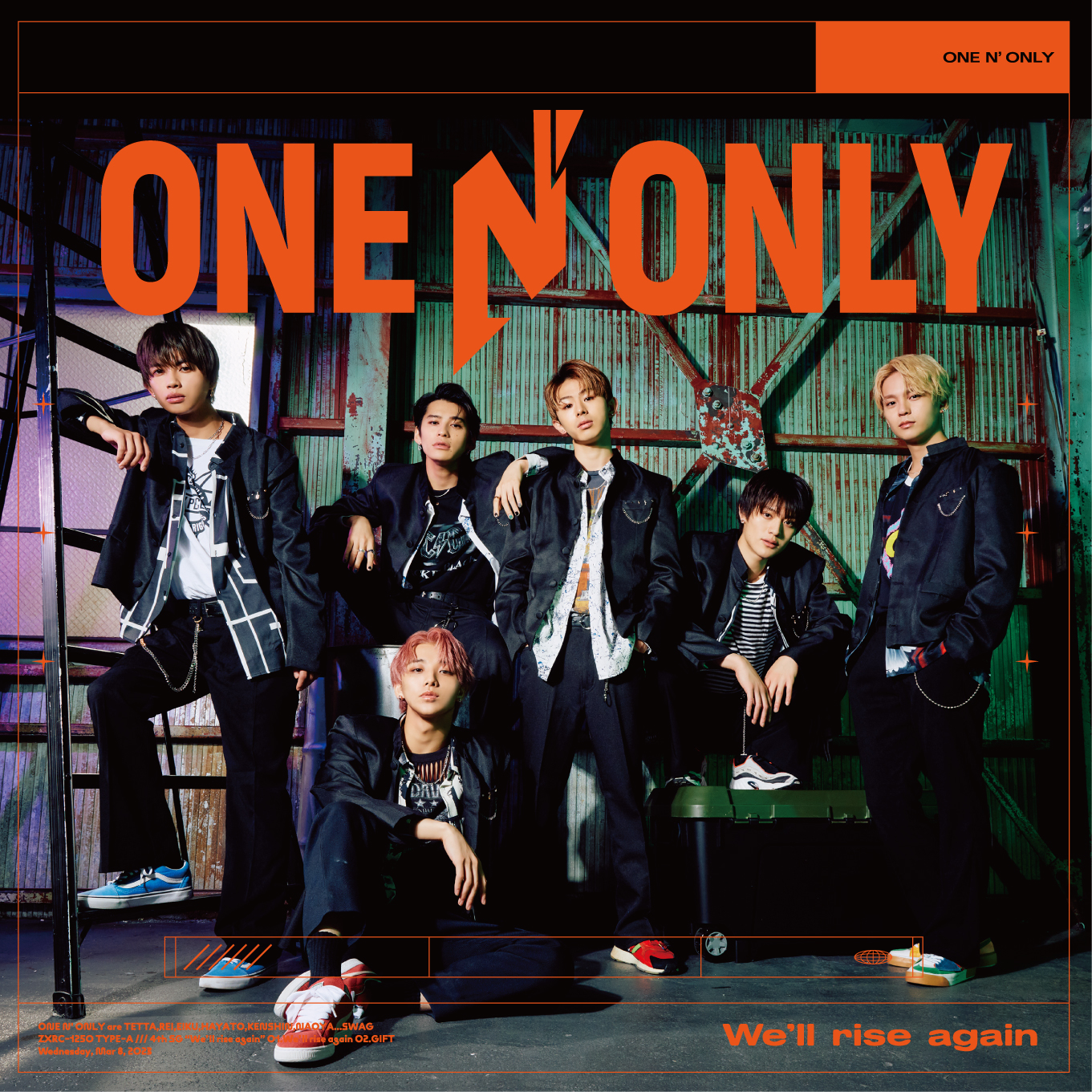 SWAGとミュージックビデオを共作!? ONE N’ ONLY(ワンエンオンリー)5大プロジェクト「5 N’ 5(ファイブエンファイブ)」第3 ...