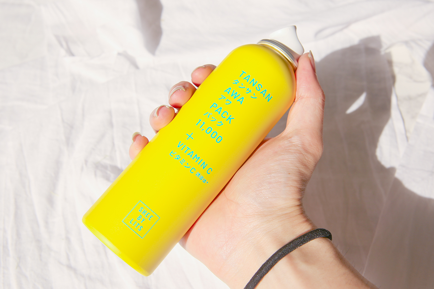 新ブランド・SHEE BY LITS(シー バイ リッツ)、もっこもこの高濃度炭酸×トリプルビタミンCでお肌にアプローチする「炭酸パック」発売 ...