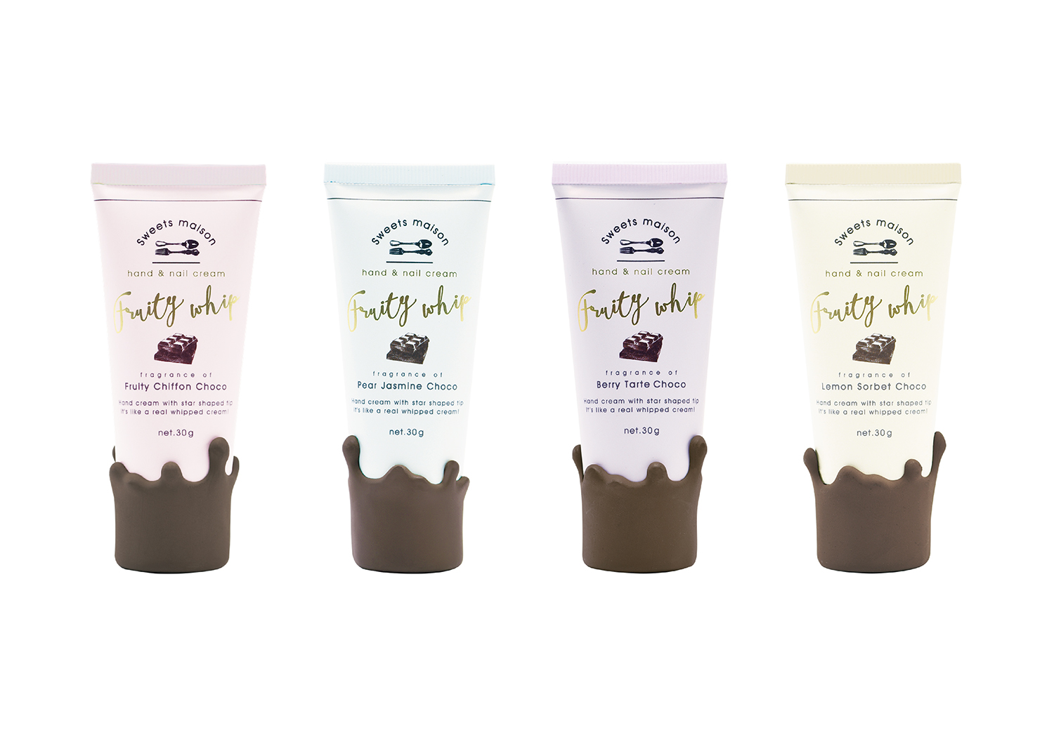 とろりと溶けたチョコデザインが目印！Sweets maison(スウィーツメゾン)からチョコのコクをプラスした“メルティチョコシリーズ”新登場 ...