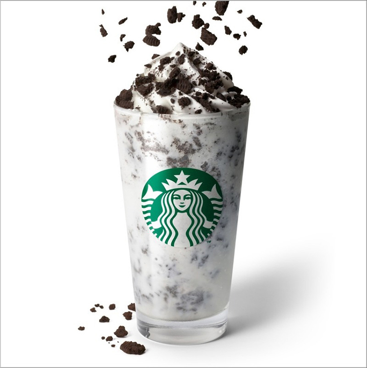 「STARBUCKS®×PEANUTSコラボ#2 第2弾」初のビバレッジ「スヌーピー バニラ クリーム フラペチーノ® with クラッシュ ...