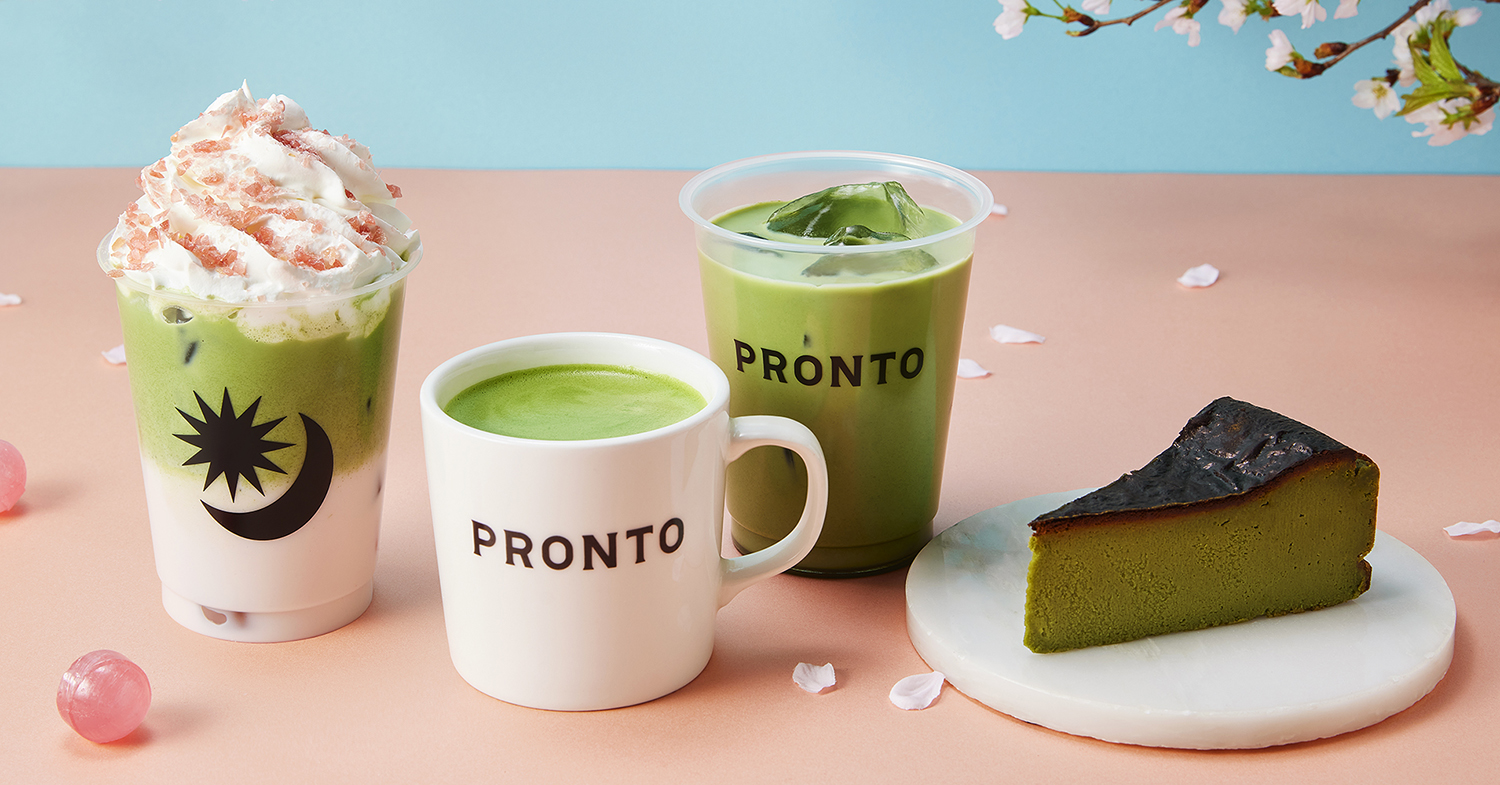 プロント「キャンディSAKURA抹茶ラテ」新発売！サンフランシスコ“STONEMILL MATCHA”の抹茶を存分に楽しむチャンス♪ ...