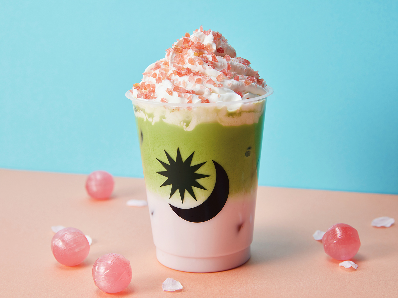 プロント「キャンディSAKURA抹茶ラテ」新発売！サンフランシスコ“STONEMILL MATCHA”の抹茶を存分に楽しむチャンス♪ ...